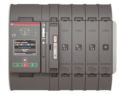 ABB : lancement du premier véritable inverseur de source automatique TruONE – DCmag