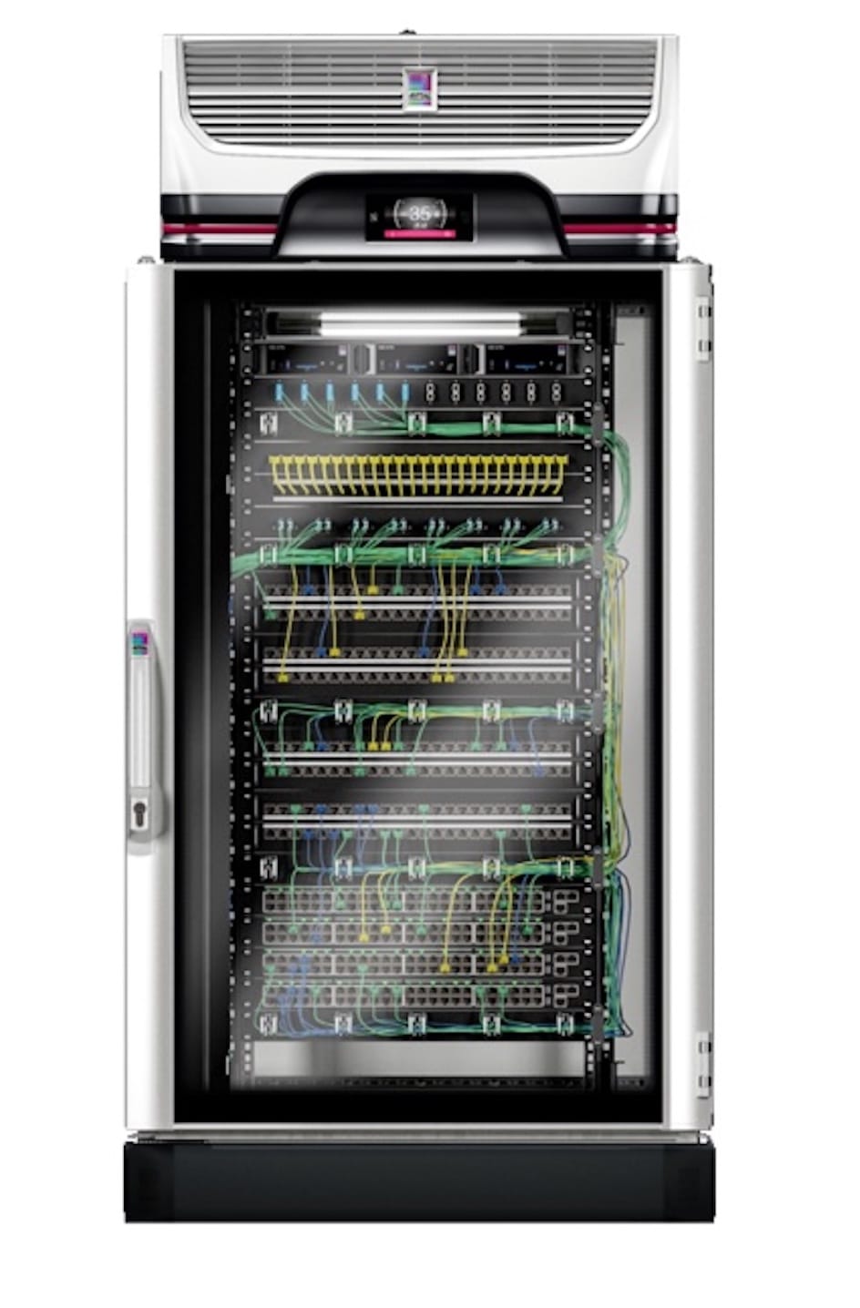 Efirack & Rittal présentent leur nouvelle gamme de baies IT climatisées – DCmag