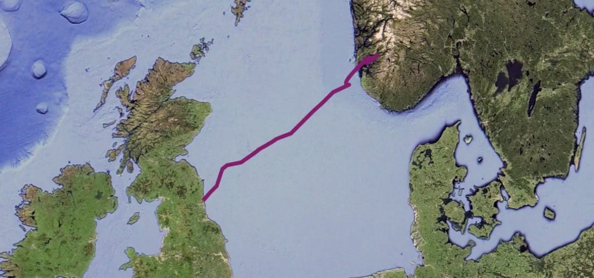 North Sea Link : la Norvège fournit la Grande-Bretagne en énergie ...
