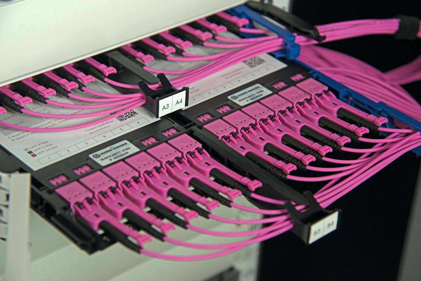 Le groupe Telenco propose des solutions de câblage pour Data Centers ...