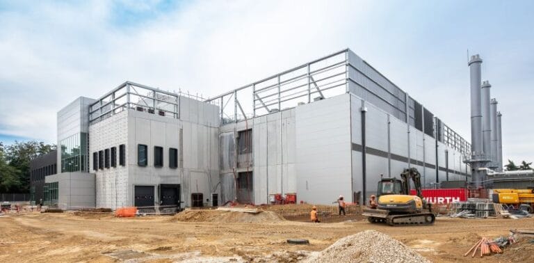 La construction du datacenter Digital Realty PAR13 est nommée aux ...