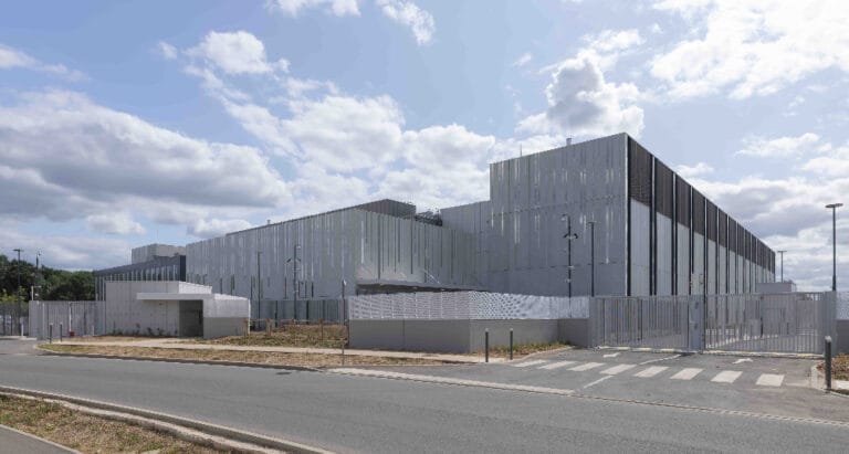 Inauguration du campus hyperscale CloudHQ, plus gros projet de datacenters en construction en ...